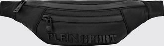 Plein Sport Sac Banane Homme couleur Noir