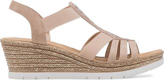 Rieker Sandalen Rieker 61913-31 Rosa