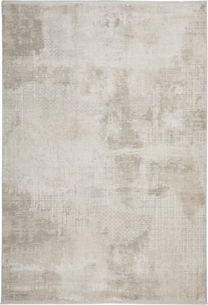 Dieter Knoll Collection Vintage-Teppich, Creme, Textil, Abstraktes, rechteckig, 133x190 cm, Oeko-Tex Standard 100, Teppiche & Böden, Teppiche