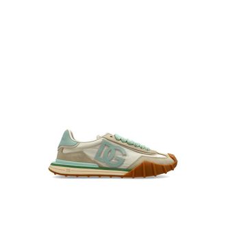 Dolce & Gabbana Logo Sneakers - - Shoes - Damen - Beige - 41 EU