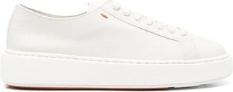 Santoni Femme, Chaussures, Blanc, Taille: 38 EU Baskets