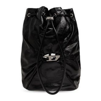 Diesel Scrunch-D Rucksack - - Bags - Damen - Schwarzk - ONE SIZE