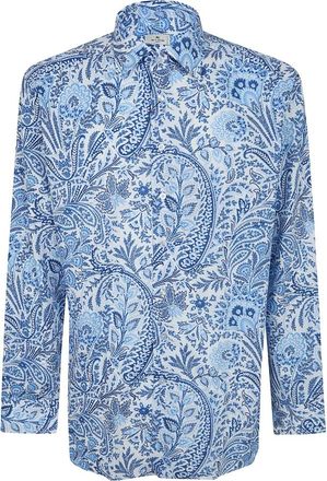Etro Homme, Chemises, Multicolore, Taille: 3XL Casual Chemises