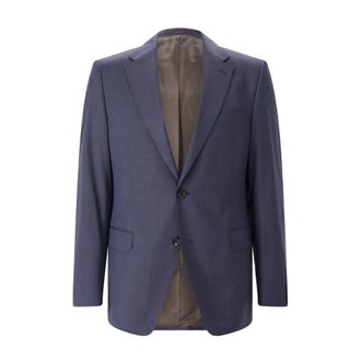 Windsor Homme, Vestes, Bleu, Taille: 2XL Blazer
