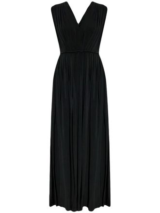 Max Mara robe Walter - Noir