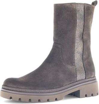 Gabor Bottines Chelsea pour femme, Marron Bronze 30, 39 EU