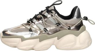 Steve Madden Femme, Chaussures, Gris, Taille: 40 EU Spectator Baskets