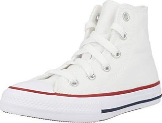 Converse Mixte enfant Chuck Taylor All Star Core High Baskets Hautes, Optical White, 28.5 EU
