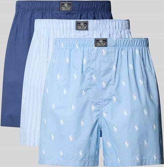 Ralph Lauren Boxershorts aus reiner Baumwolle im 3er-Pack