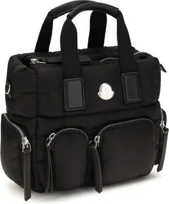 Moncler Caradoc Top Handle Bag - Black