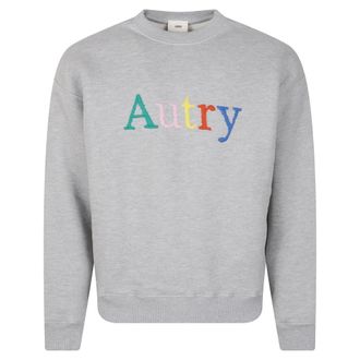 Autry Sweatshirt Main 120D Heavy Jersey - - Sweatshirts & Hoodies - Herren - Grau - XL