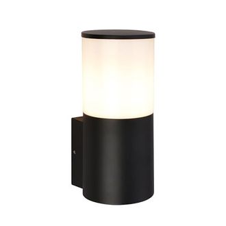 Telefunken Wandleuchte Aussen mit Spritzwasser- und Staubschutz, E27 Fassung, max. 15 Watt, Aussenlampe, Wandlampe, Strahler, Außenbeleuchtung, Außenleuchte, 9,4