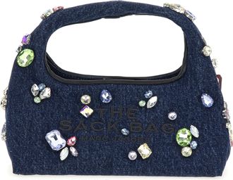Marc Jacobs Damen The MINI Sack Bag, Indigo