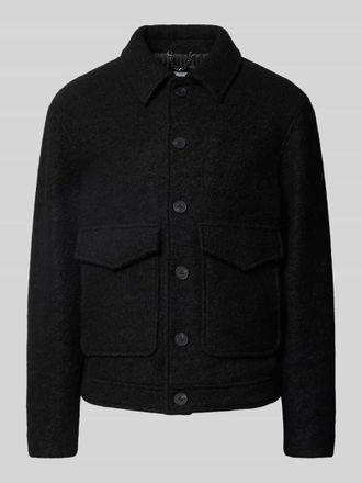 Antony Morato Relaxed Fit Jacke aus Woll-Mix Modell Mike
