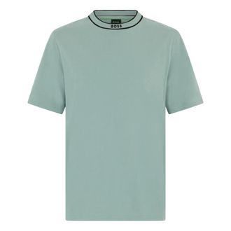 HUGO BOSS Tee 5 T-Shirt - - Tops - Herren - Gr&uuml;n - 2XL