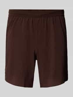 Salomon Shorts mit elastischem Logo-Bund Modell SENSE AERO