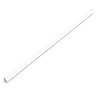 Lampenlux LAGERR&Auml;UMUNG! 60% RABATT T5 Unterbauleuchte Macky 2x K&uuml;chenlampe mit Schalter 28W 2500 Lumen IP20 Warmwei&szlig; Wei&szlig; Unterbaulampe Wandlampe K&uuml;chenunterbau