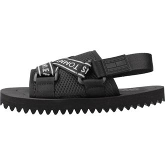 Tommy Jeans Erh&ouml;hen Sie Ihren Sommerstil mit Premium-Sandalen - - Shoes - Damen - Schwarzk - 38 EU