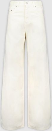Margaux Lonnberg Pantalon Parker Denim Coton &Eacute;cru
