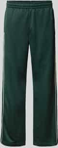 Lacoste Loose Fit Sweatpants aus Baumwoll-Mix