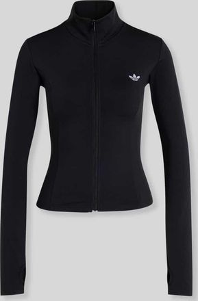 adidas Originals Slim Fit Trainingsjacke mit Logo-Print