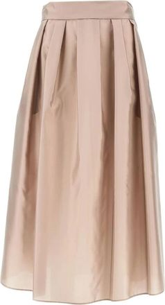 Max Mara Femme, Jupes, Rose, Taille: 38 FR Jupes Midi