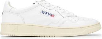 Autry Femme, Chaussures, Blanc, Taille: 37 EU Medalist Low Baskets
