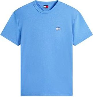 Tommy Hilfiger T-shirt col rond manches courtes logo brod&eacute;