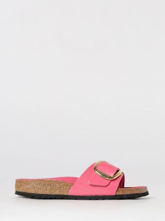 Birkenstock Sandales &agrave; Talons Femme couleur Fuchsia