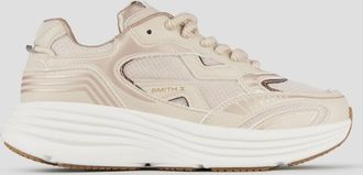 Alexander Smith Storm Woman in beige leather and mesh