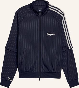Yohji Yamamoto Y-3 Basketball Track Top schwarz