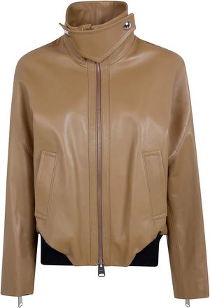 Khaite Femme, Vestes, Brun, Taille: 36 FR Hamett Jacket
