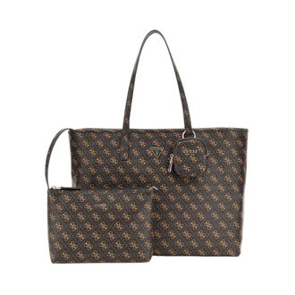 Guess Brenton Tote - - Bags - Damen - Braun - ONE SIZE