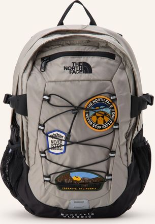 The North Face Rucksack Borealis Classic Patch 29 L grau