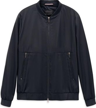 Bugatti Wasserabweisender und leichter Blouson mit Zip in