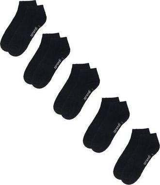 Sprandi Kurze Socken 0MB-001-AW23 (5-pack) Schwarz