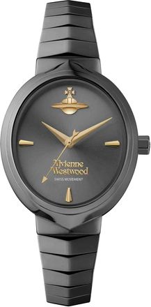Vivienne Westwood Uhr - Quarzuhr Armour Watch - Gr. unisize - in Schwarz - f&uuml;r Damen