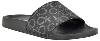 Calvin Klein Athens Sandales &agrave; enfiler pour femmes, 39 EU