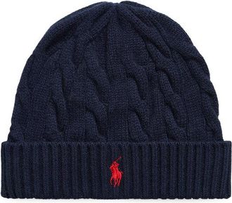 Polo Ralph Lauren M&uuml;tze 710B23668007 Dunkelblau