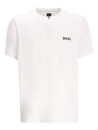 BOSS t-shirt à logo imprimé - Blanc