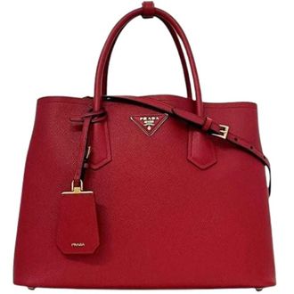 Prada Pre-owned Vintage Tote Bag - - Pre-owned - Damen - Rot - ONE SIZE
