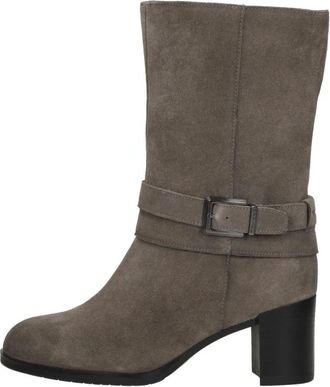 Tamaris Femme, Chaussures, Gris, Taille: 39 EU Enkellaarsjes Hak