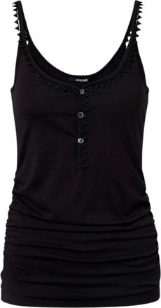 Jacquemus Femme, Tops, Noir, Taille: 44 FR Hauts