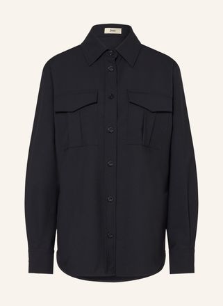 Herno Herno Hemdbluse blau