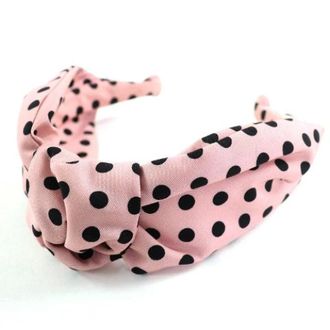 Miu Miu Accessoire de cheveux en tissu Pre-owned - Femme - Pre-owned - Rose - Taille: ONE Size