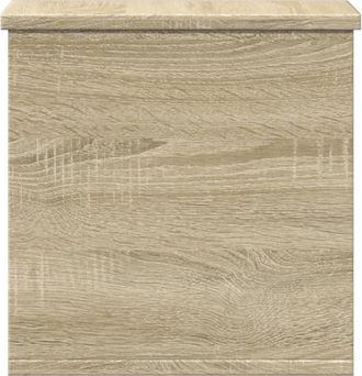 Generic Aufbewahrungsbox aus Holz, Hydraulische Scharniere, Aufbewahrungsbox aus Holzwerkstoff für Decken, Spielzeug, Wohnaccessoires (30 x 35 x 35 cm)