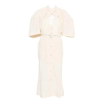 Vivienne Westwood Shirt Kleider - - Dresses - Damen - Beige - M