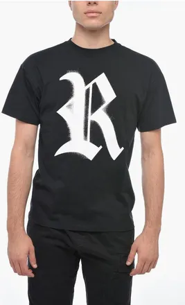Raf Simons Printed Logo Big Fit T-shirt size S