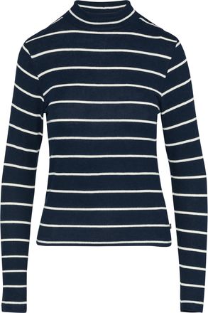 s.Oliver QS Langarmshirt mit Stehkragen