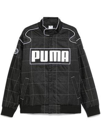 Puma Relaxed Racer Jacke - Schwarz
